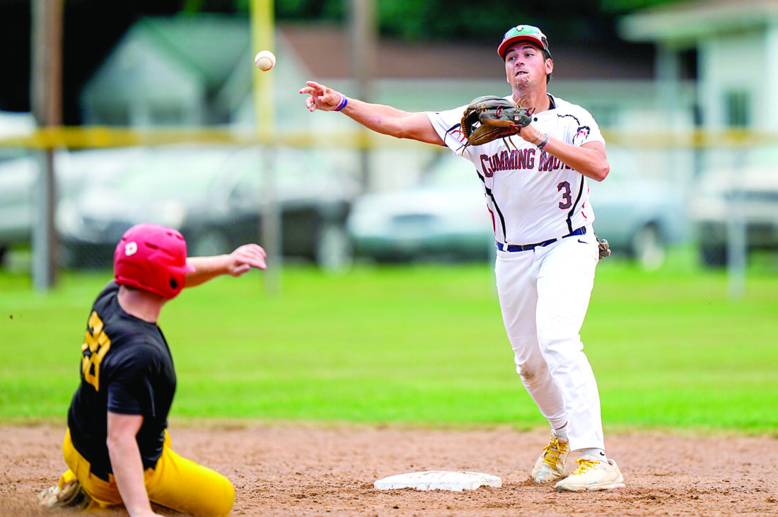 Lots of hits don’t matter in Cumming Motors loss | News, Sports, Jobs ...